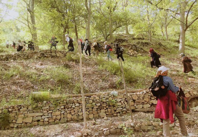 Hawraman: A safe haven for Kurdish women - پەرەگراف