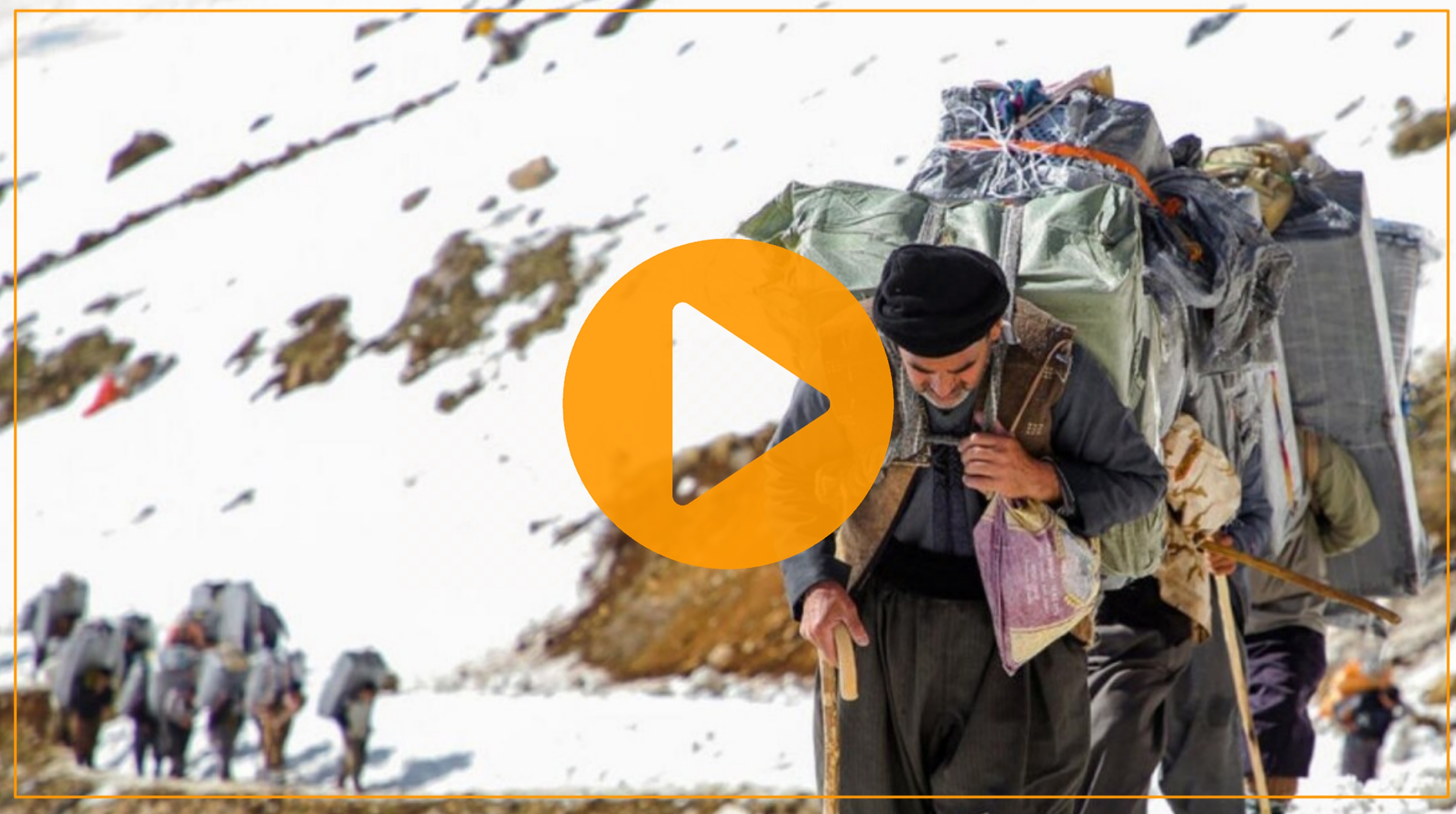 The Kolbars of Iranian Kurdistan are working through this difficult ...