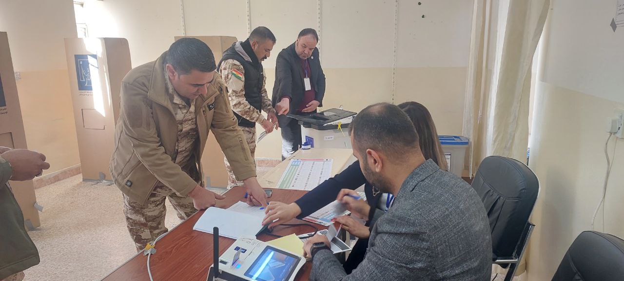 دەنگدانی تایبەت بەردەوامەو بەشێک لە ئامێرەکانی دەنگدان کێشەیان هەیە ...