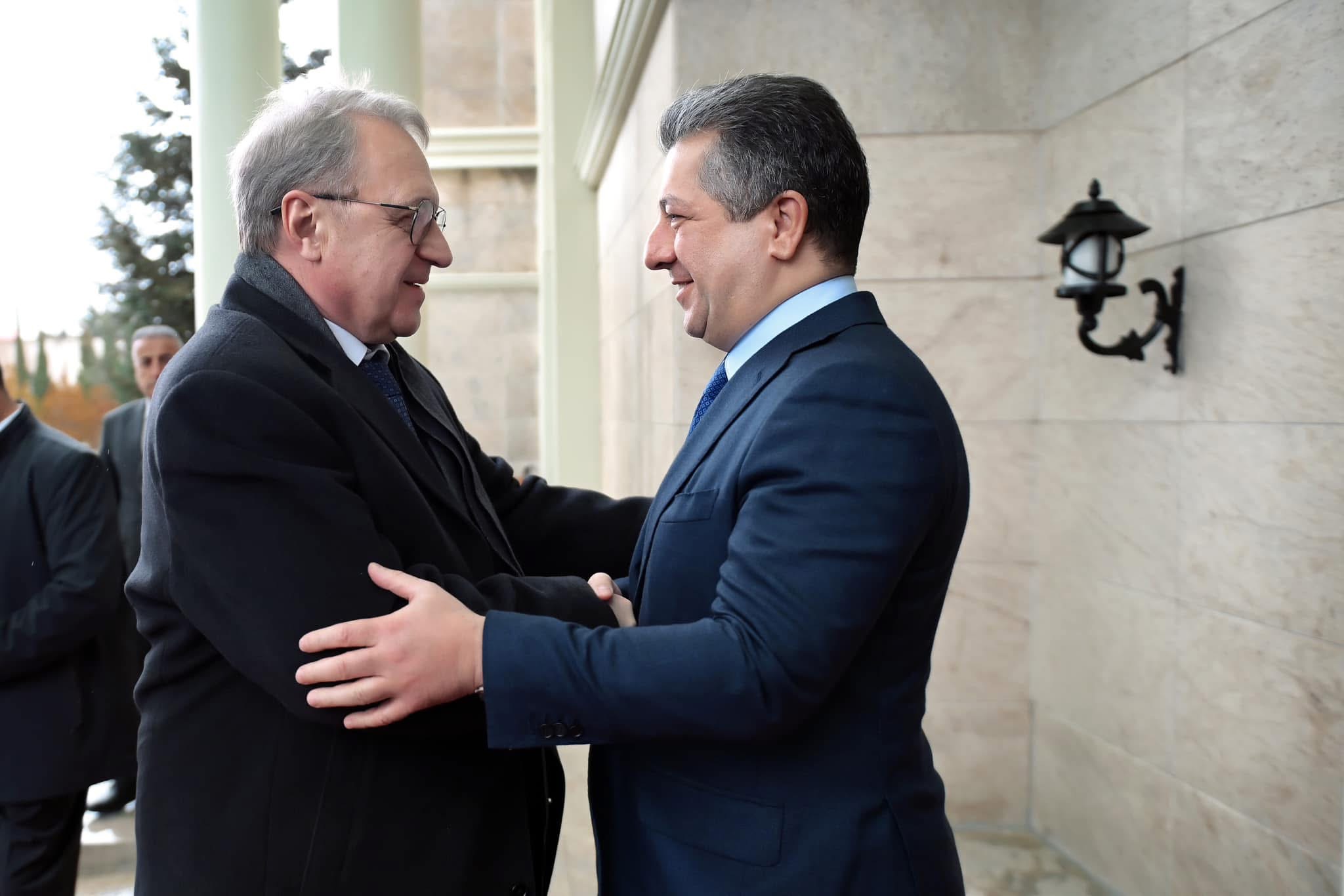 Russia Invites KRG Prime Minister Masrour Barzani to Moscow - پەرەگراف
