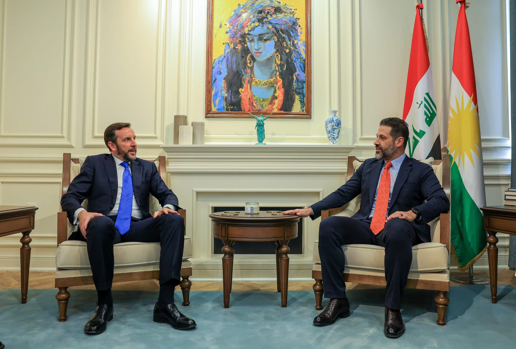 KDP and PUK Commit to a Strong, Efficient, and Unified Government ...