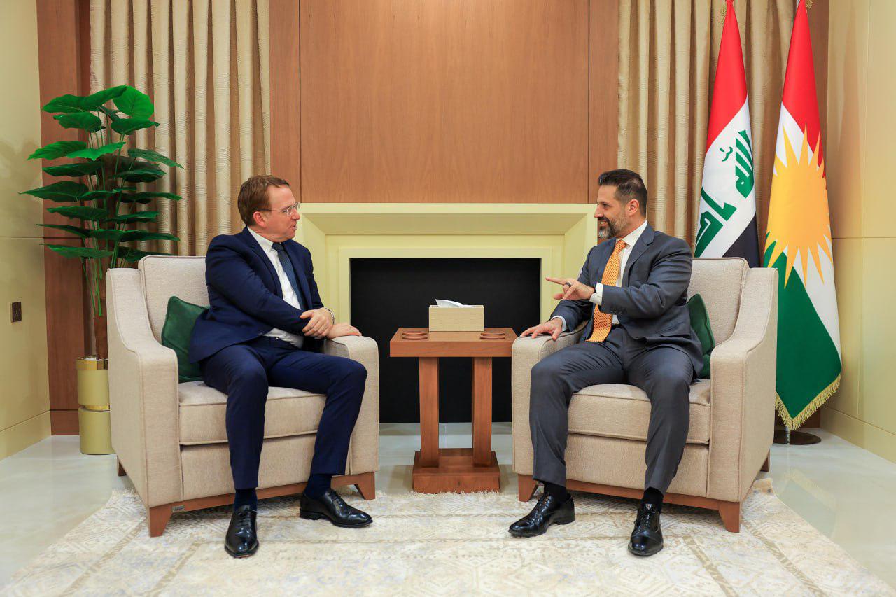 KRG Deputy PM Qubad Talabani: Optimistic for Breakthrough in Oil and ...