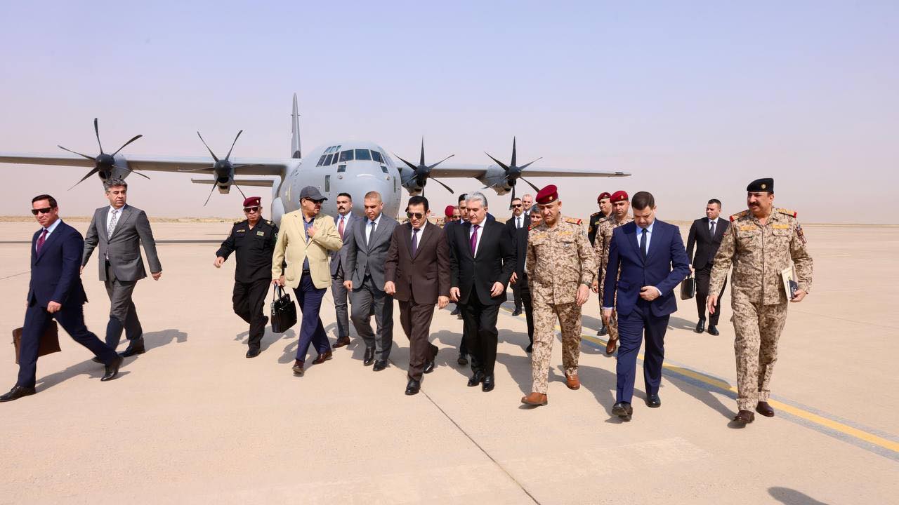 Iraq’s National Security Advisor Arrives in Erbil Amid Ongoing Drone ...