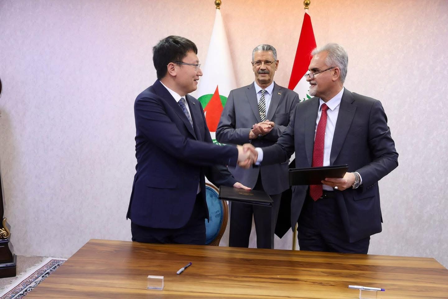 Iraq Signs Strategic Seawater Pipeline Contract to Boost Oil Field ...