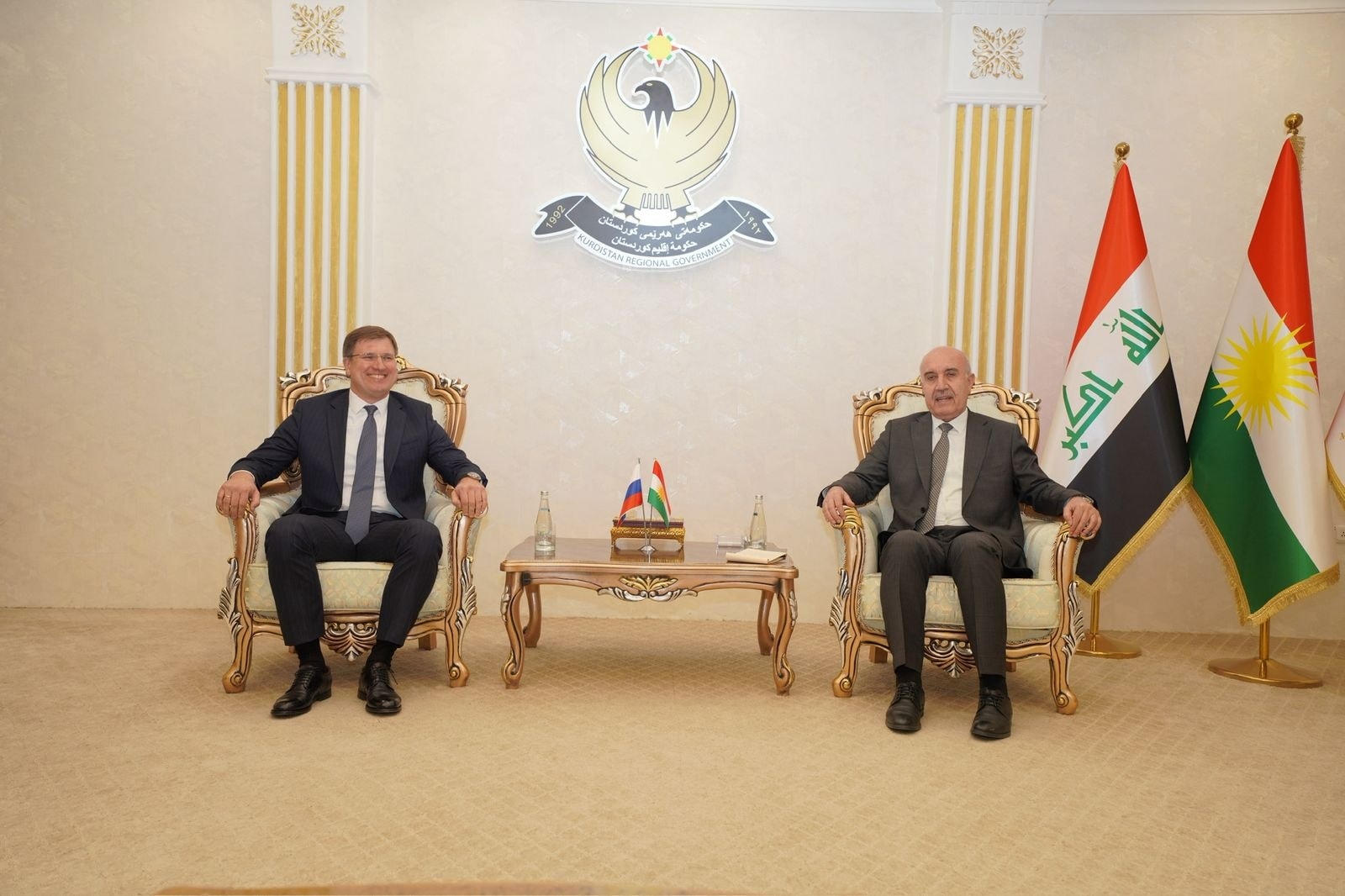 Russian Consul Meets KRG Natural Resources Minister as Rosneft Reduces ...