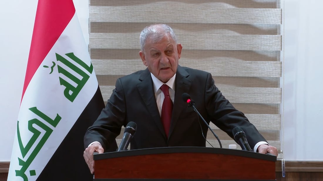 Iraqi President Voice Alarm Over Aleppo Violence as Fighting Escalates ...