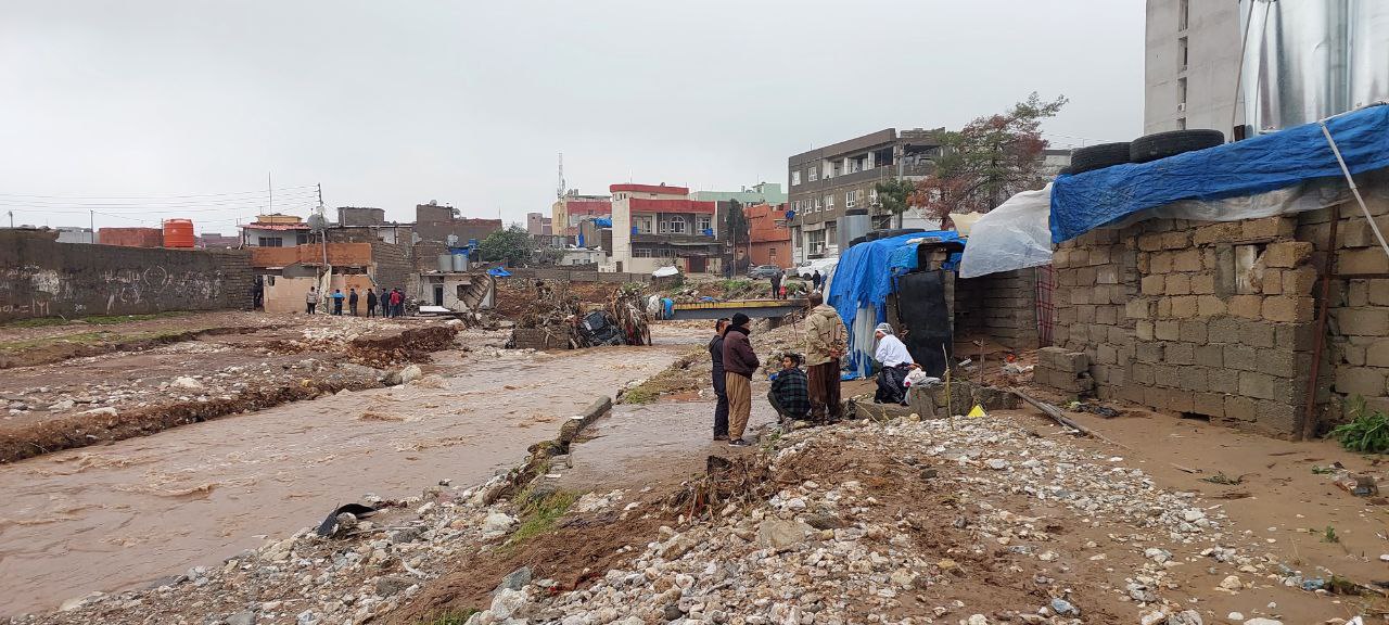 Lack of funding stalls sewage project in Duhok - پەرەگراف