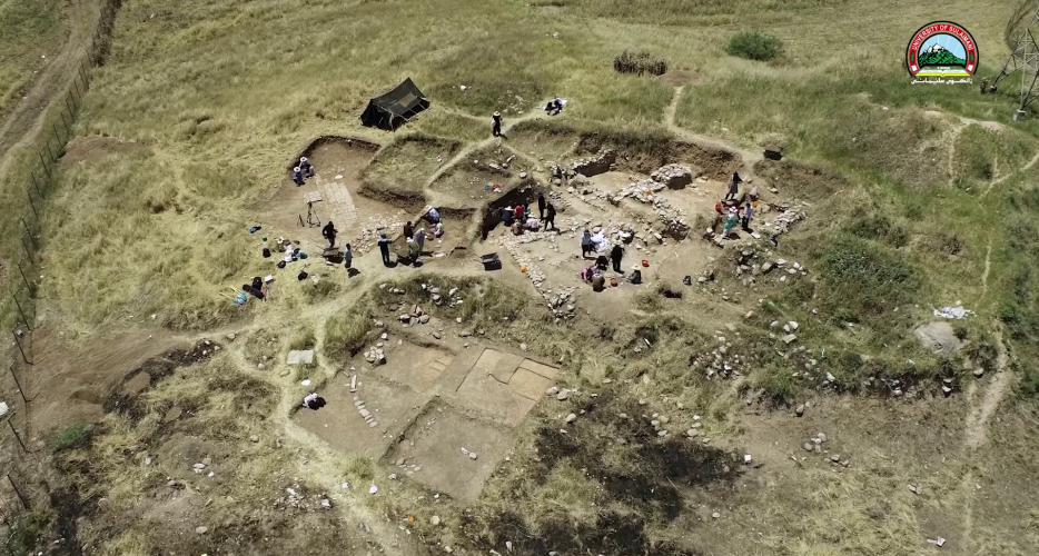 Archaeologists uncover ancient palace near Sulaimaniyah city - پەرەگراف
