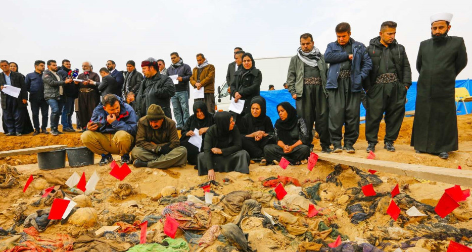 The Desert Witnessed Everything: The Location Where Kurdish Children ...